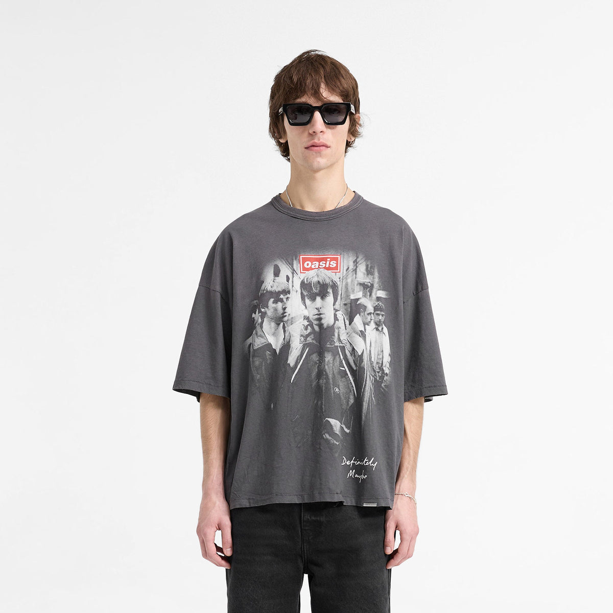 Represent X Oasis Definitely Maybe T-Shirt | REPRESENT