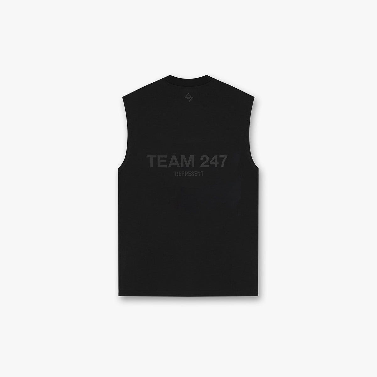 Black Gym Tank Top | 247 | REPRESENT