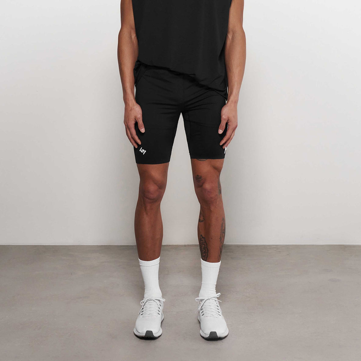 Team 247 Half Tight - Black | REPRESENT CLO