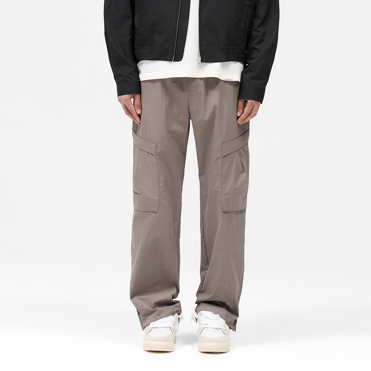 Tech Cargo Pant | Lightweight Contemporary Men's Cargo Pants Mid Grey ...