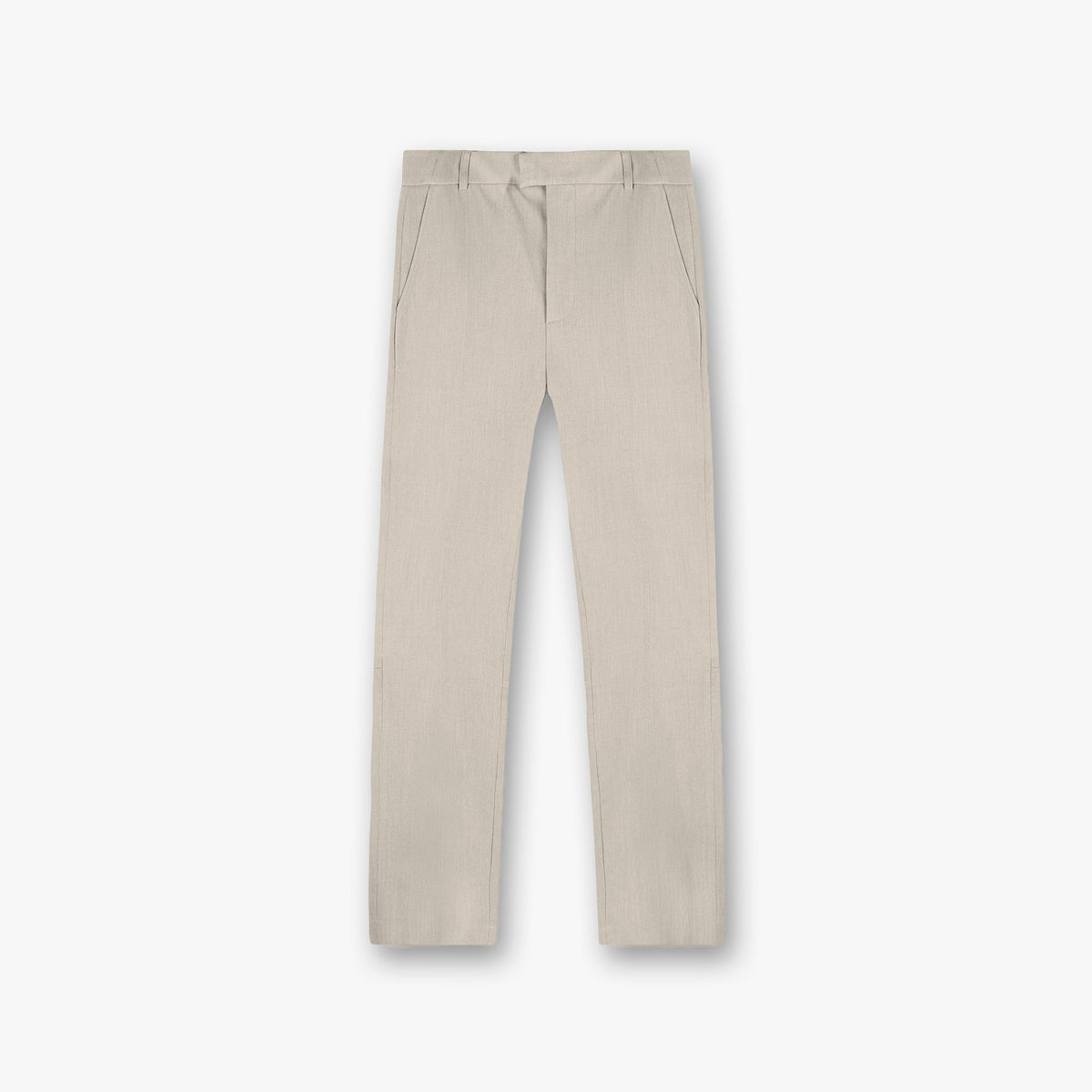 Represent Core Pant | Smart Tailored Trousers in Light Grey | REPRESENT