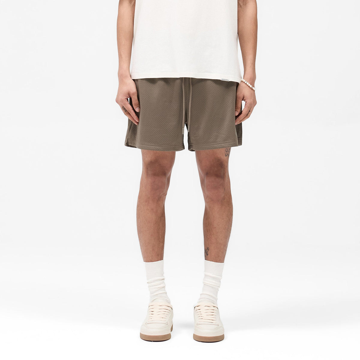 Represent Mesh Short | Premium Double-Lined Stone Short | REPRESENT