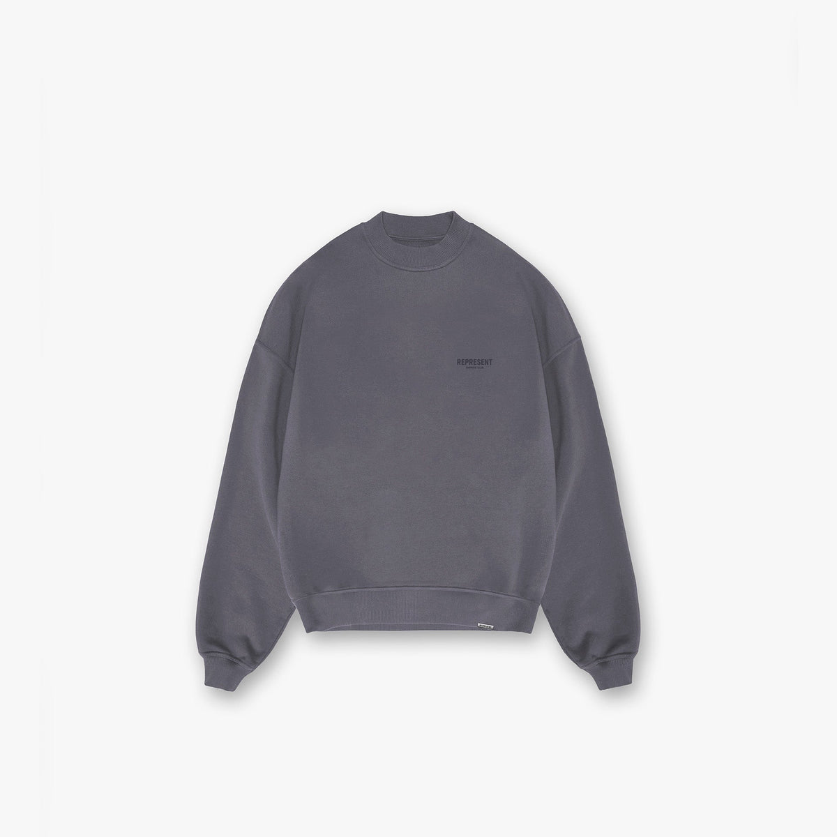 Represent Owners Club Jumper | Oversized Heavyweight Jersey Storm ...