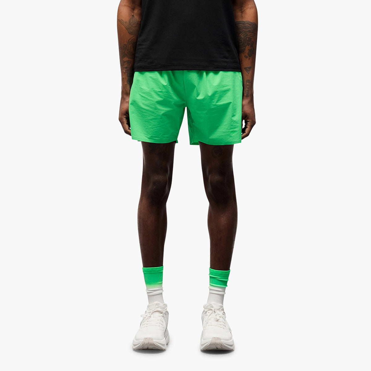 247 Training Shorts | Speed Green | Represent Training Wear | REPRESENT