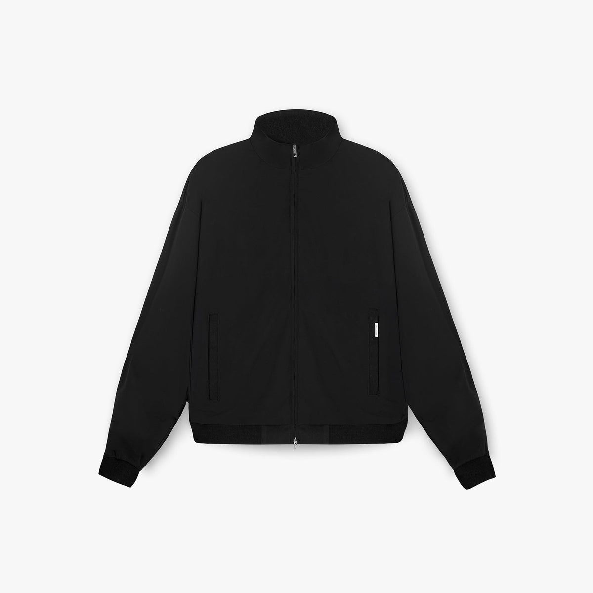 Initial Track Jacket - Black | REPRESENT CLO