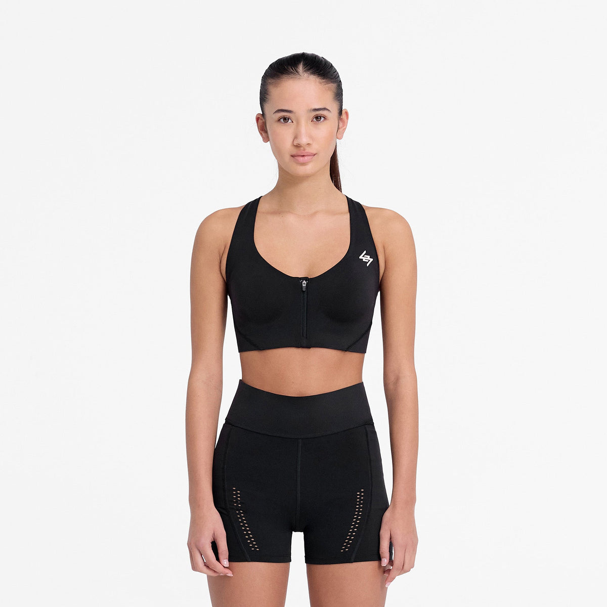 247 X Puma Women's Shapeluxe Sports Bra | Black | REPRESENT CLO