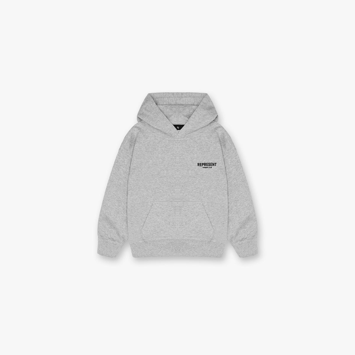 Represent Mini Owners Club Hoodie - Ash Grey | REPRESENT