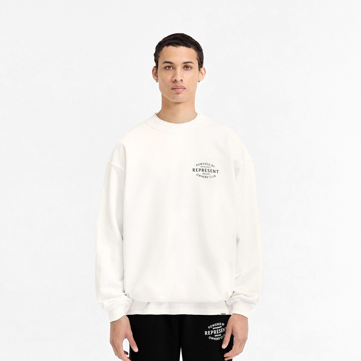 Flat White Sweater | Stamp Owners' Club | REPRESENT