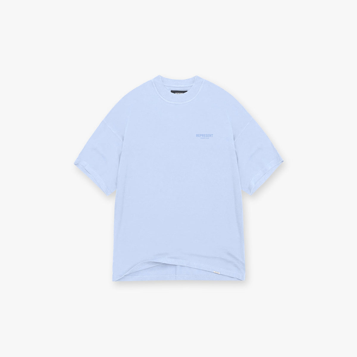 Represent Owners Club T-Shirt | Vista Blue | REPRESENT