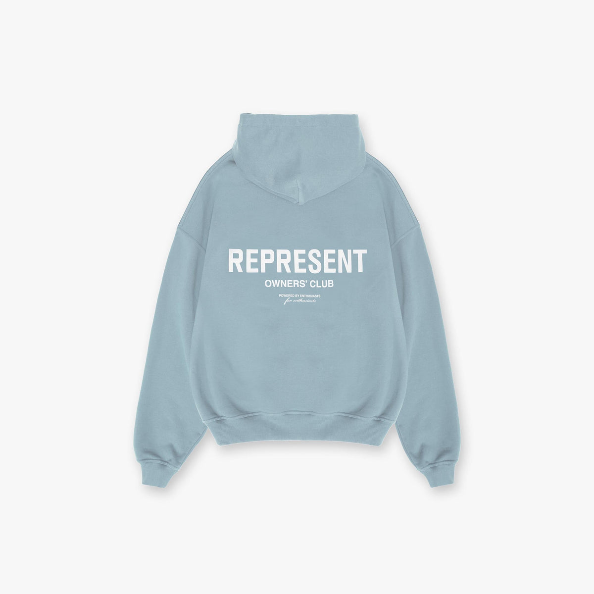 Represent Owners Club Hoodie | Powder Blue Hoodies | REPRESENT