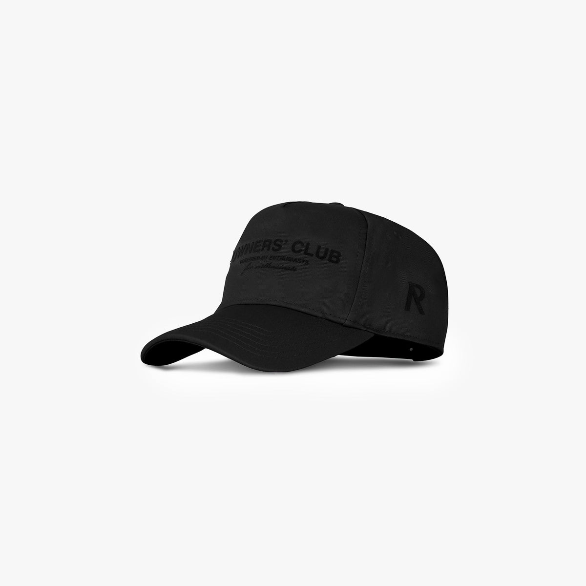 Represent Owners Club Flocking Cap | Premium Black Snapback | REPRESENT