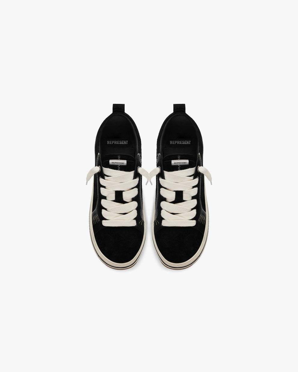 HTN Low Sneaker | Black | REPRESENT CLO