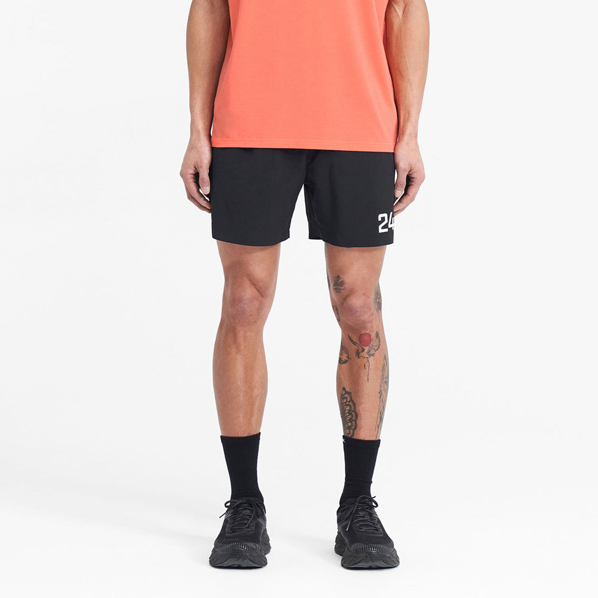 Black Gym Shorts | 247 | REPRESENT